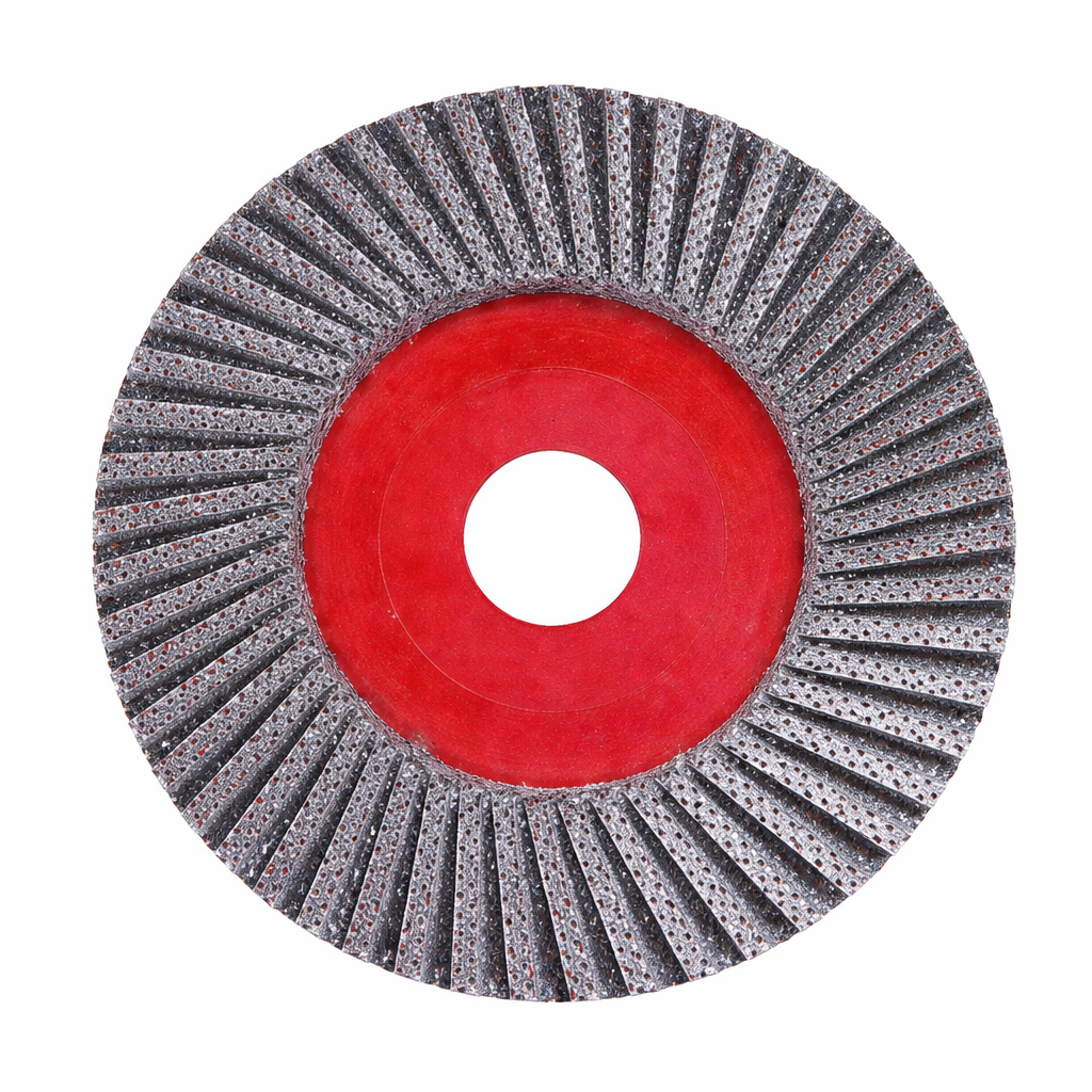 Abracs Diamond Flap Disc 115mm x 22.23mm x 200g - Pack of 1, DFD115200 ...
